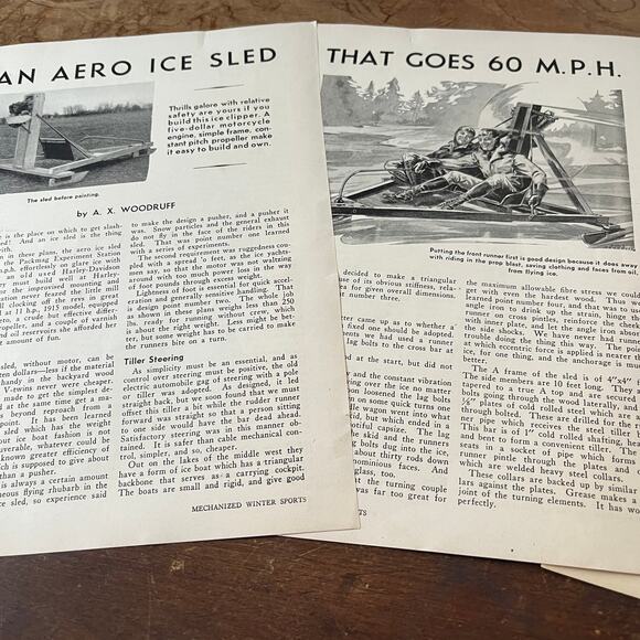 None and/or Unknown | Accents | Build An Aero Ice Sled That Goes 6mph ...